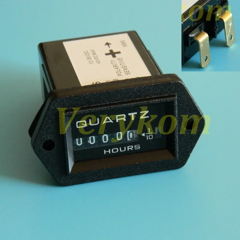 Industrial Excavator Truck Tractor Diesel Engine Hour Meter Counter ...