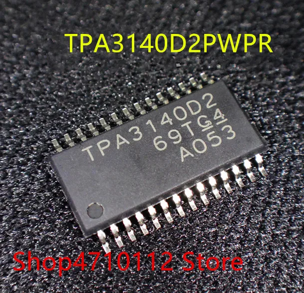 10PCS-LOT-TPA3140D2PWPR-TPA3140D2-TPA3136AD2PWPR-TPA3136D2-TPA3123D2 ...