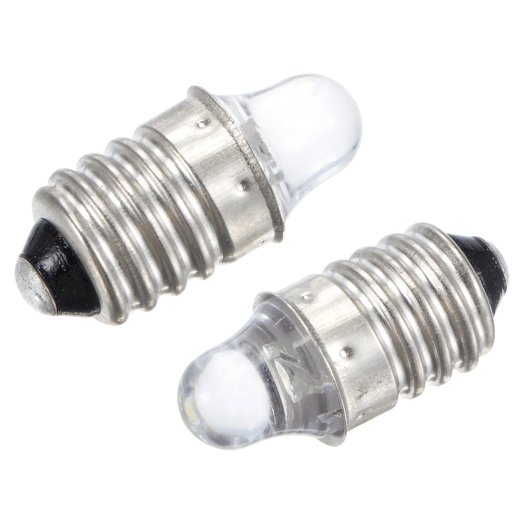 5Pcs-E10-Screw-Base-LED-Flashlight-Bulbs-DC-3V-White-Light-Mini-Lamps ...