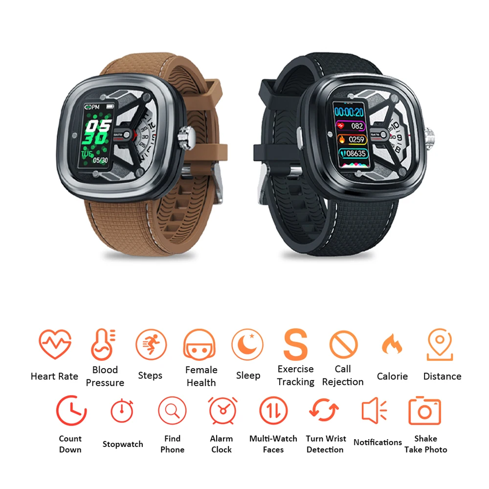 Смарт-часы Zeblaze Hybrid 2 Dual, гибридные Смарт-часы Zeblaze ...