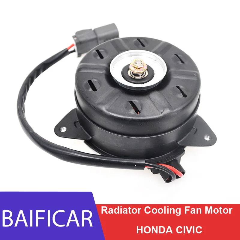 Motor de ventilador de refrigeración para radiador, dispositivo para HONDA CIVIC 168000, 7001 ...