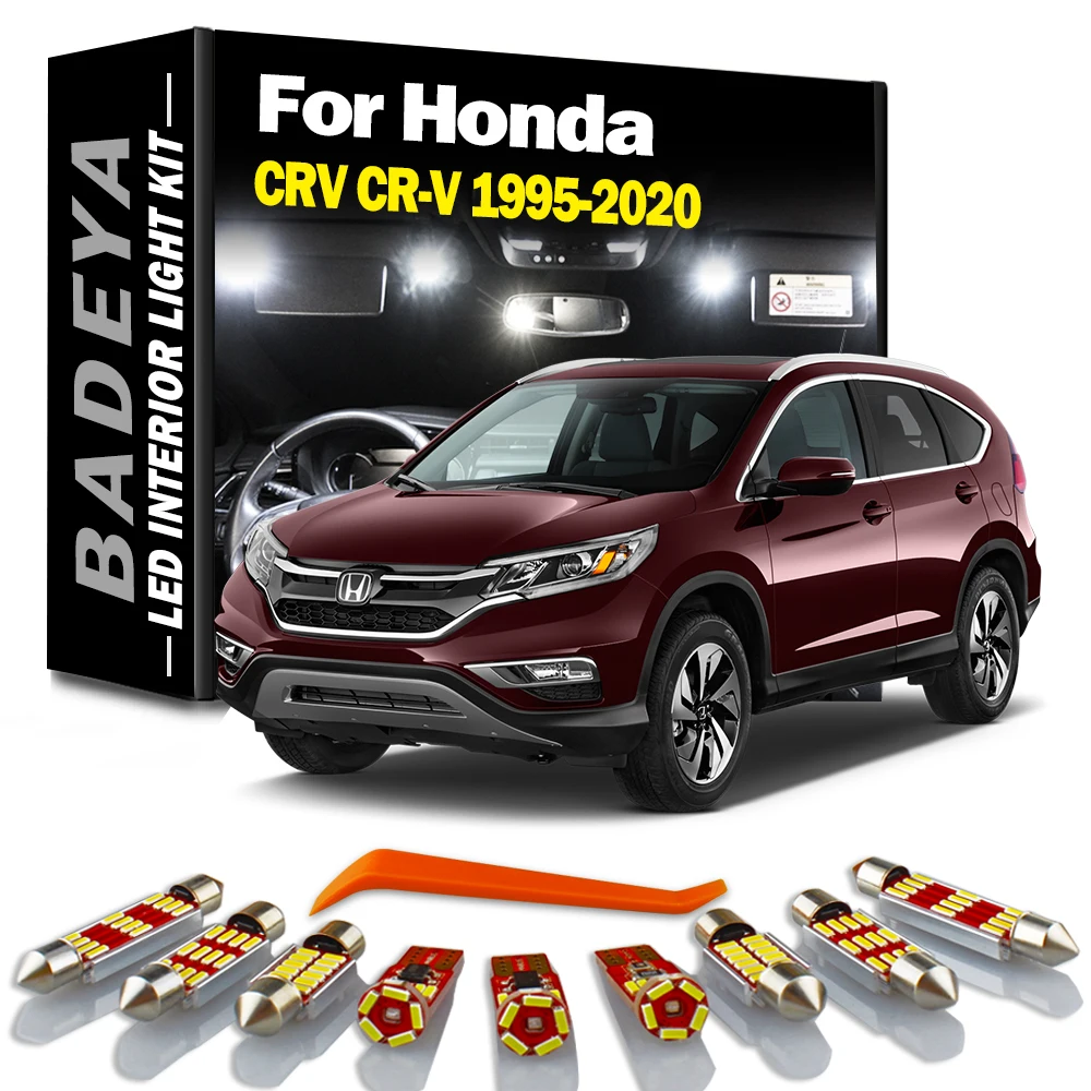 BADEYA-Canbus-For-Honda-CRV-CR-V-1995-2020-Vehicle-LED-Interior-Dome ...