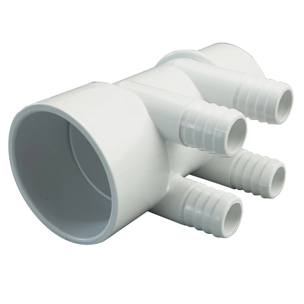 Colector de bomba de agua de PVC de 2 "4 piezas 3/4" puertos sin ...