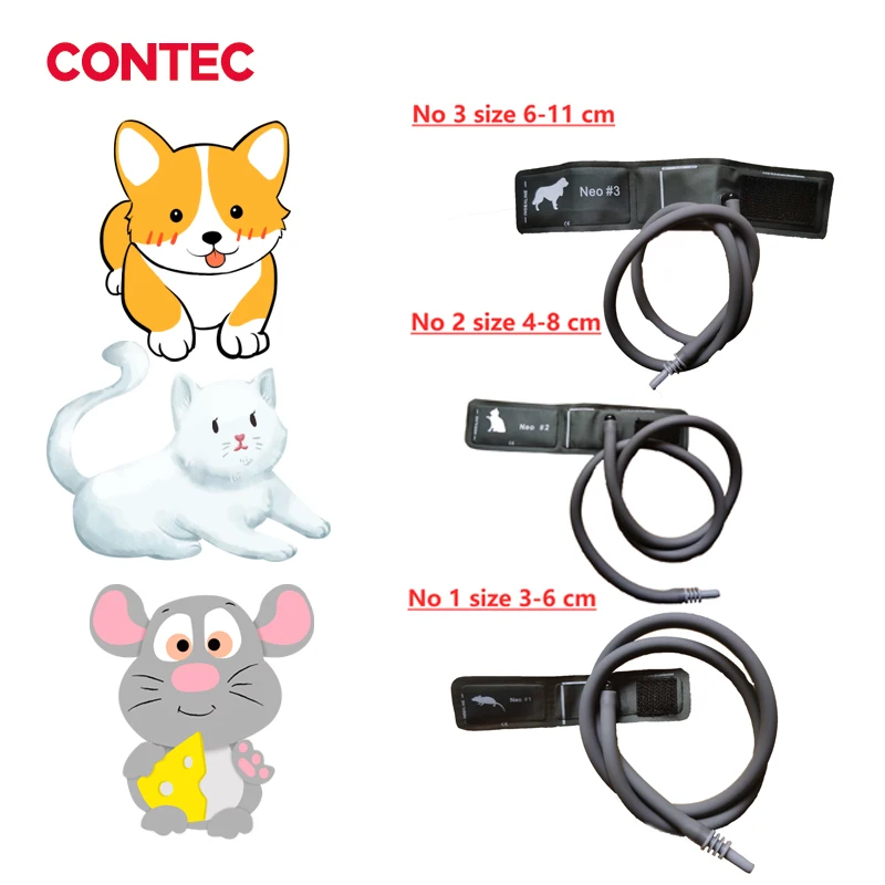 Cuff for Animals Veterinary Sphygmomanometer Blood Pressure Monitor ...
