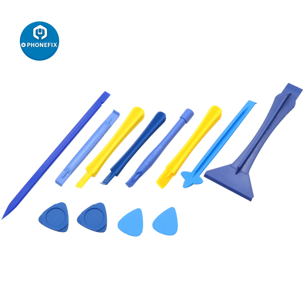 12pcs-set-Plastic-Spudger-Pry-Opening-Tool-Blades-Crowbar-Phone-Tablet ...