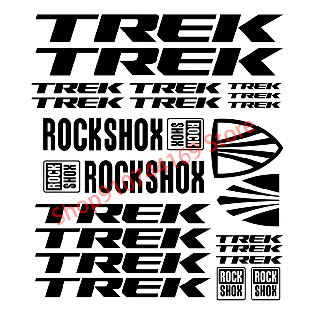Trek 400 Bicycle Decals