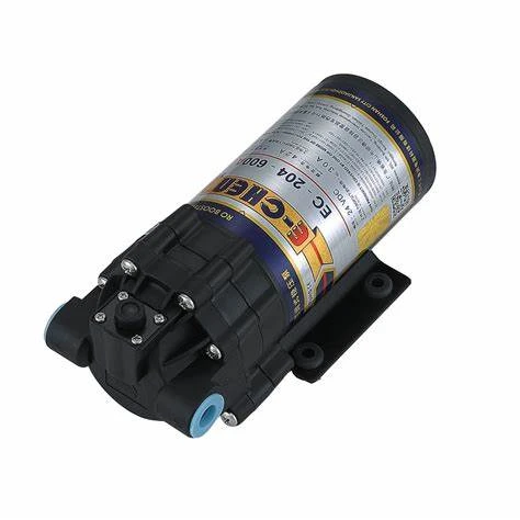 E Chen EC 204 600A RO pump 600GPD water purification system diaphragm ...