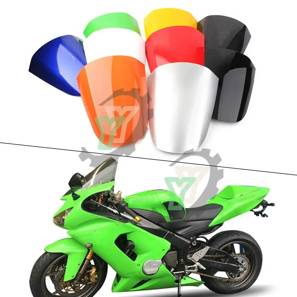 Motorcycle Rear Seat Cover Cowl Fairing Passenger Pillion Tail Back ...