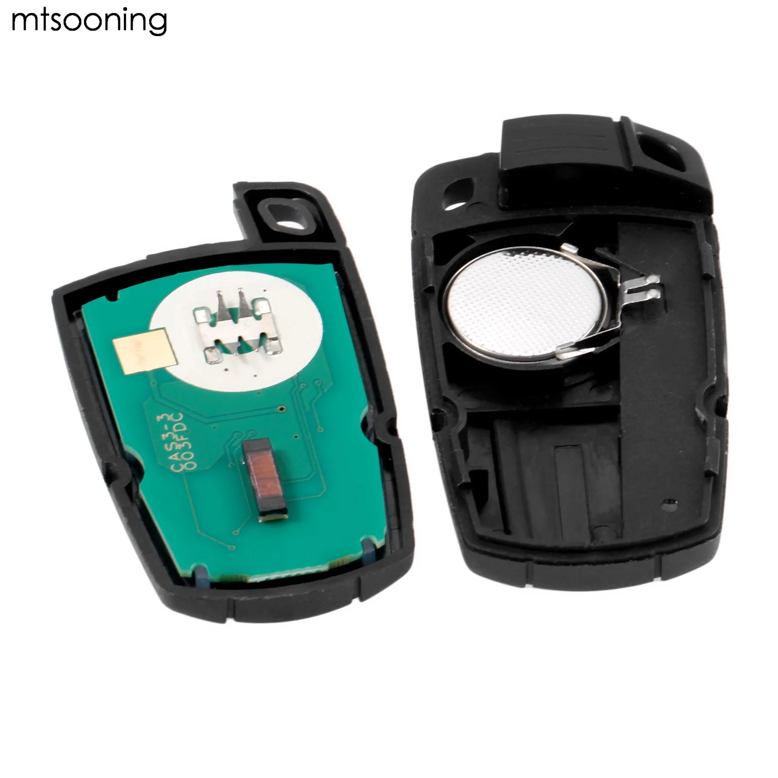 mtsooning Remote Key Fob Case 3 Buttons KR55WK49127 123 315MHz For BMW ...