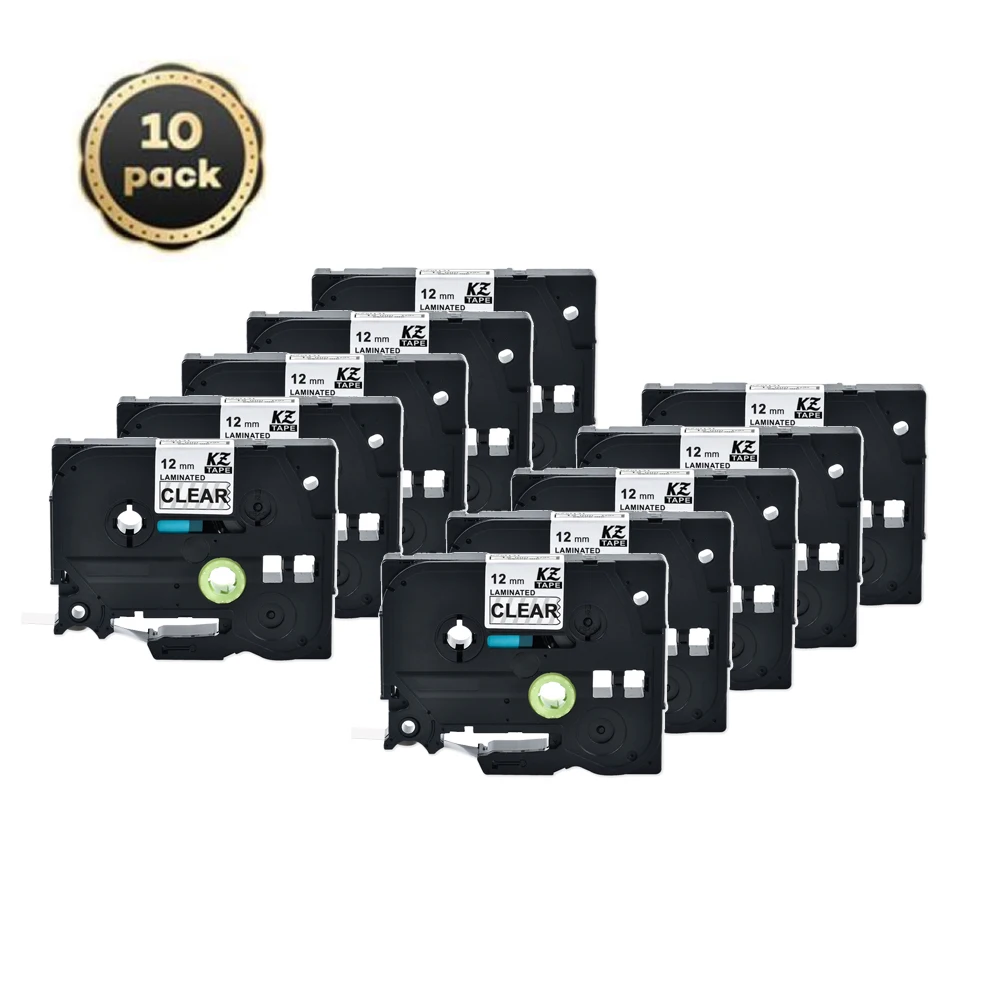 Brother P Touch Label Tape Tze | Cassette Tape Tze 131 Brother - 10pcs ...