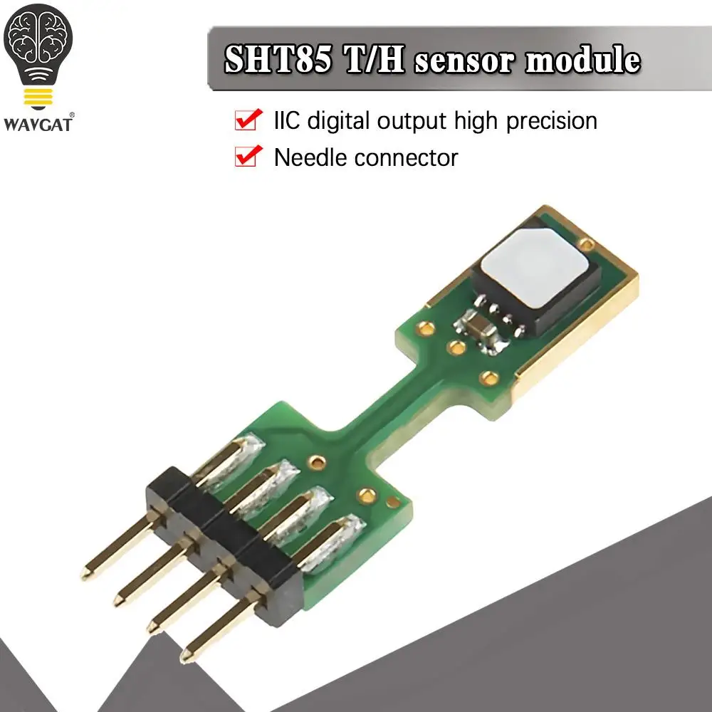 New SHT85 SHT 85 DIP4 High accuracy Humidity and Temperature 0 100% RH Digital + 1.5% 8s Through ...