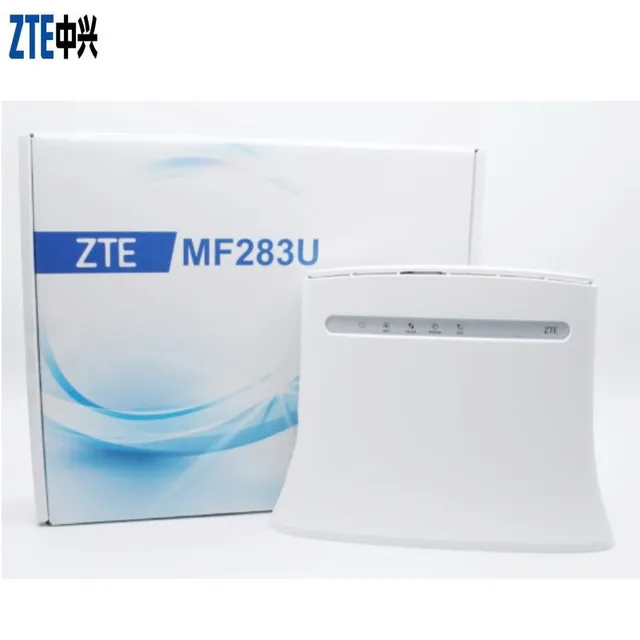 Unlocked New 4G LTE Wi-fi Router ZTE MF283u 300Mbs 4G LTE CPE Dice Wi ...