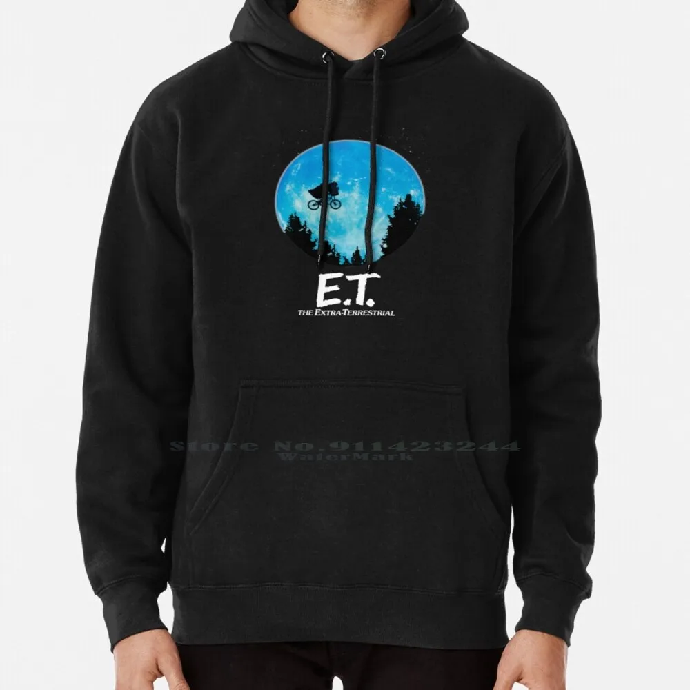 E.t. The Extra-terrestrial Hoodie Sweater 6xl Cotton E T Et Extra ...