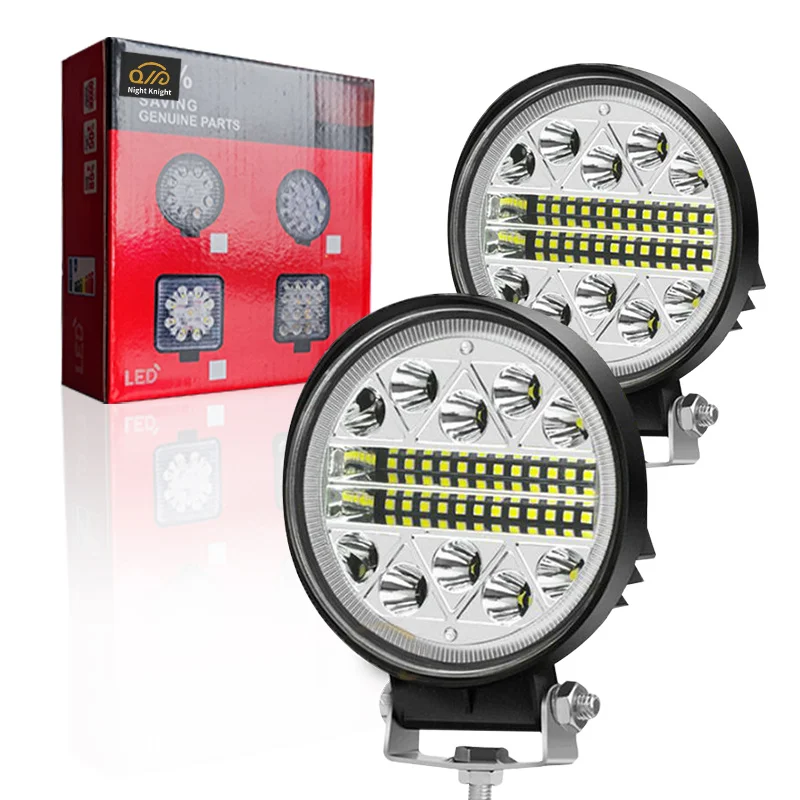 Night knight 1pcs 102w Work Light Led Light Bar Spotlight 12V 24V Car ...