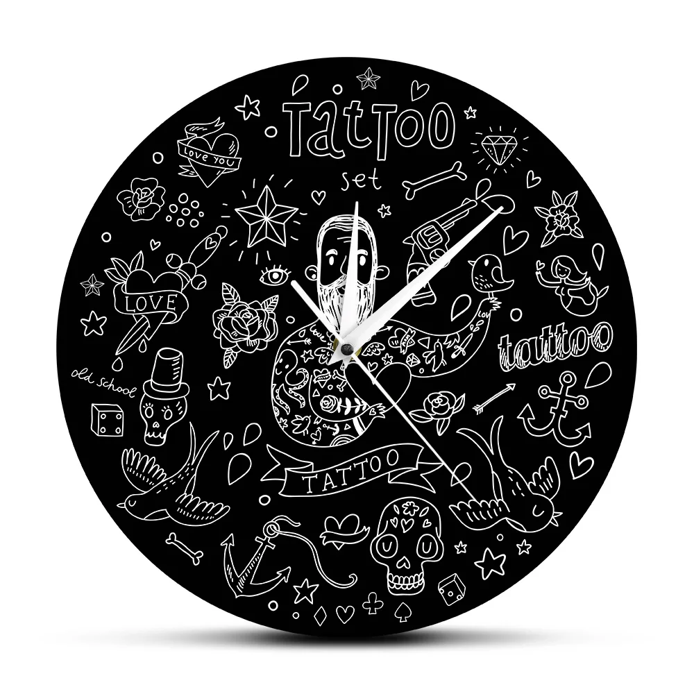 420 Clock Tattoo