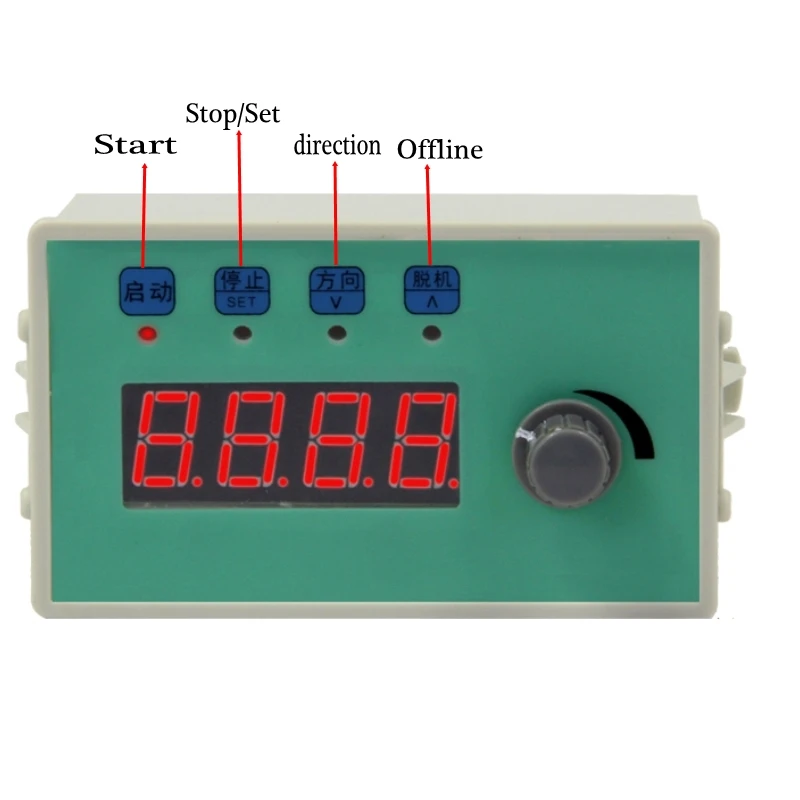 Speed RPM display Stepper Servo Motor Driver Controller Board Speed ...