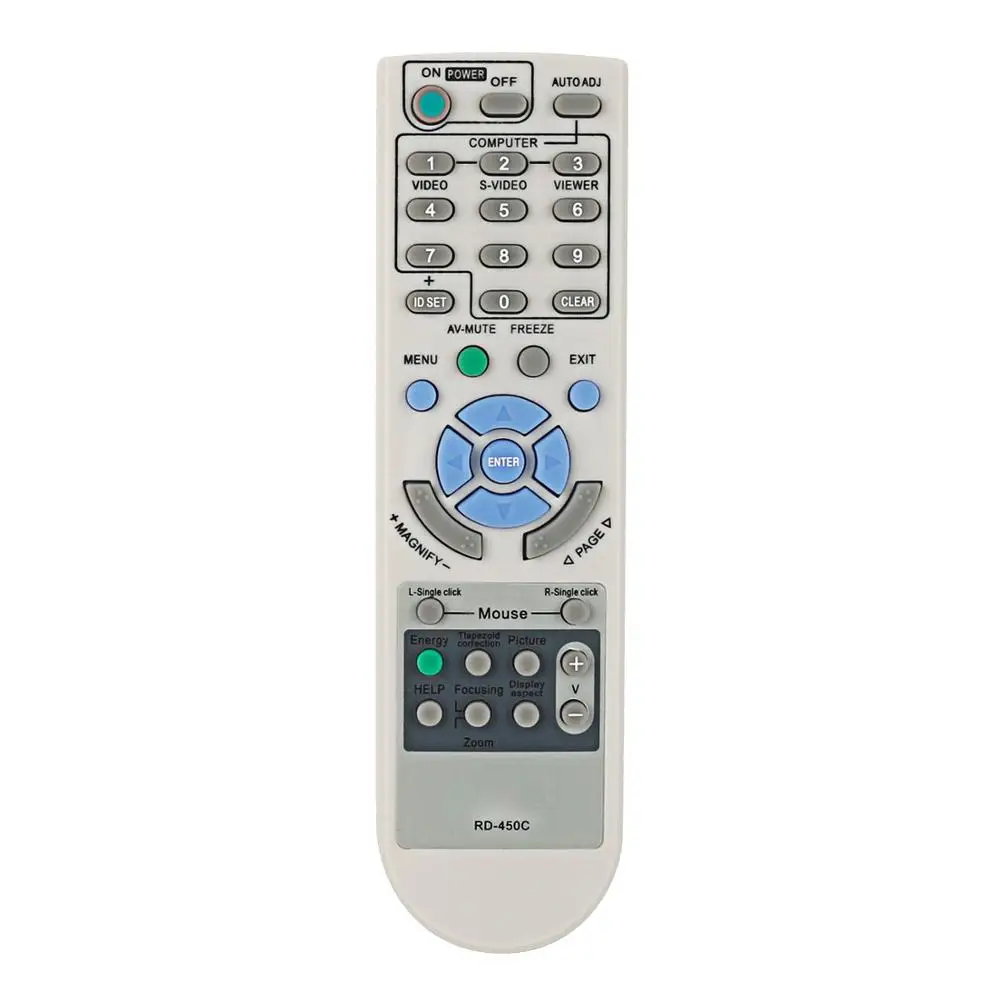 remote control suitable for nec projector RD 450C V260X+ V300X+ V260 RD ...