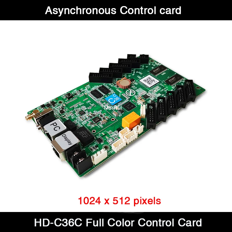 HD-C35C / HD-C36C Asynchronous Full-Color LED Modules / Panels ...
