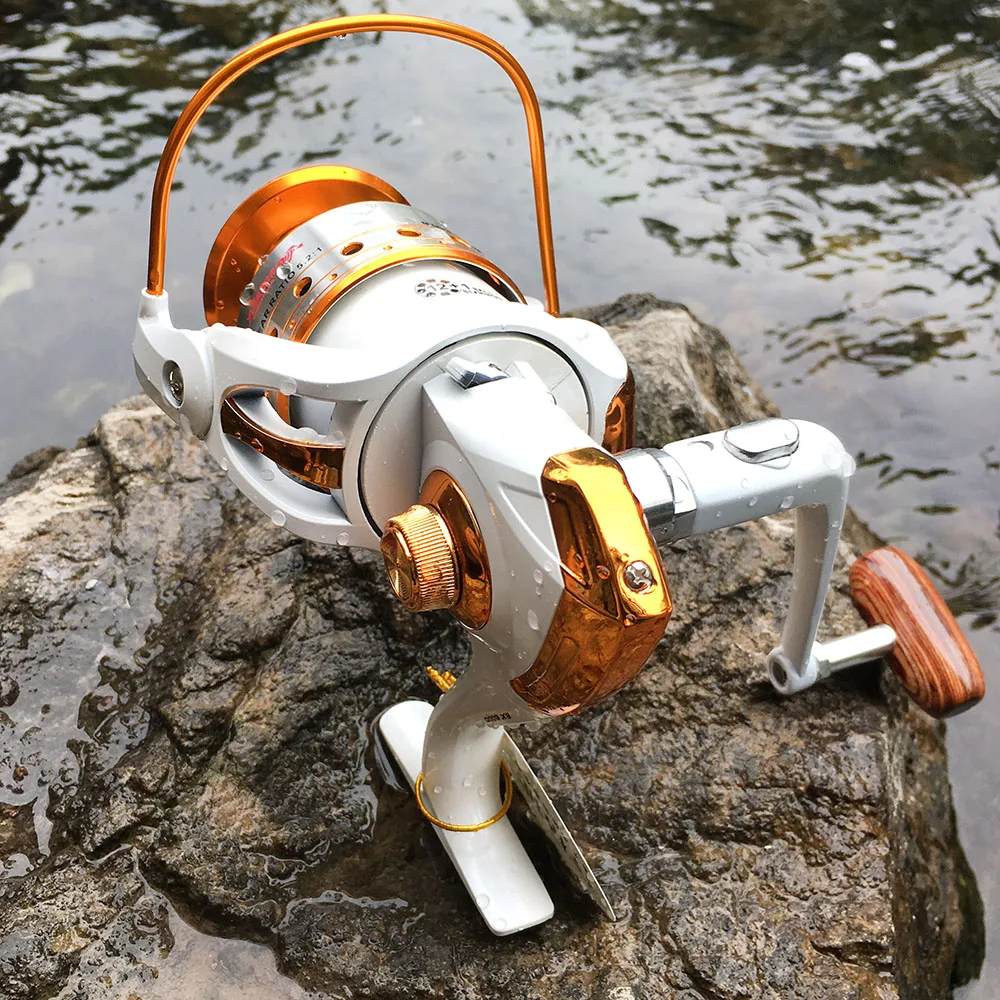Spinning Fishing Reel Metal Coil 500-9000 Series Spinning Reel Boat ...