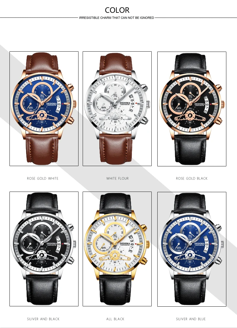 Mens Watches Luxury Gold Watch men Automatic Date Watch-阿里巴巴