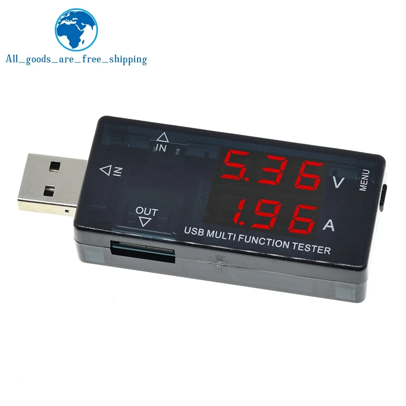 TZT-Digital-Display-USB-Multifunction-Tester-4V-30V-Mini-Current ...