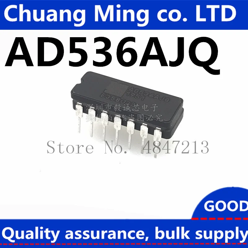 AD536AKQ AD536AJQ AD536ASQ AD536 CDIP-14