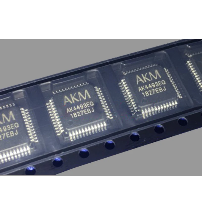 1 ชิ้น AKM AK4493EQ AK4493 123dB 768kHz 2ch DAC ชิป IC สเตอริโอชิปถอด ...