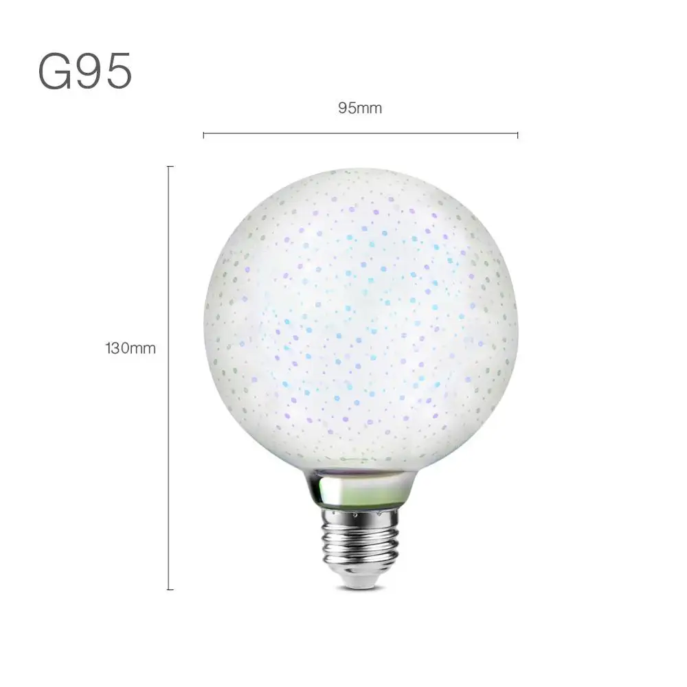 Metallic Additive Lighting Bulb