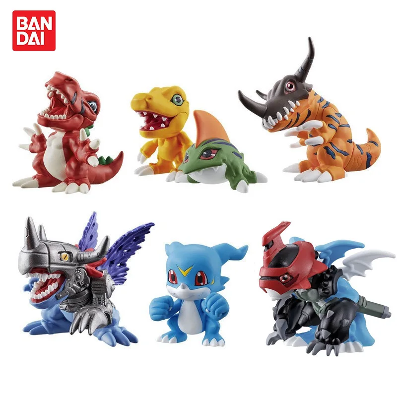 BANDAI figuras de acción de Digimon Adventure, figuritas originales de ...