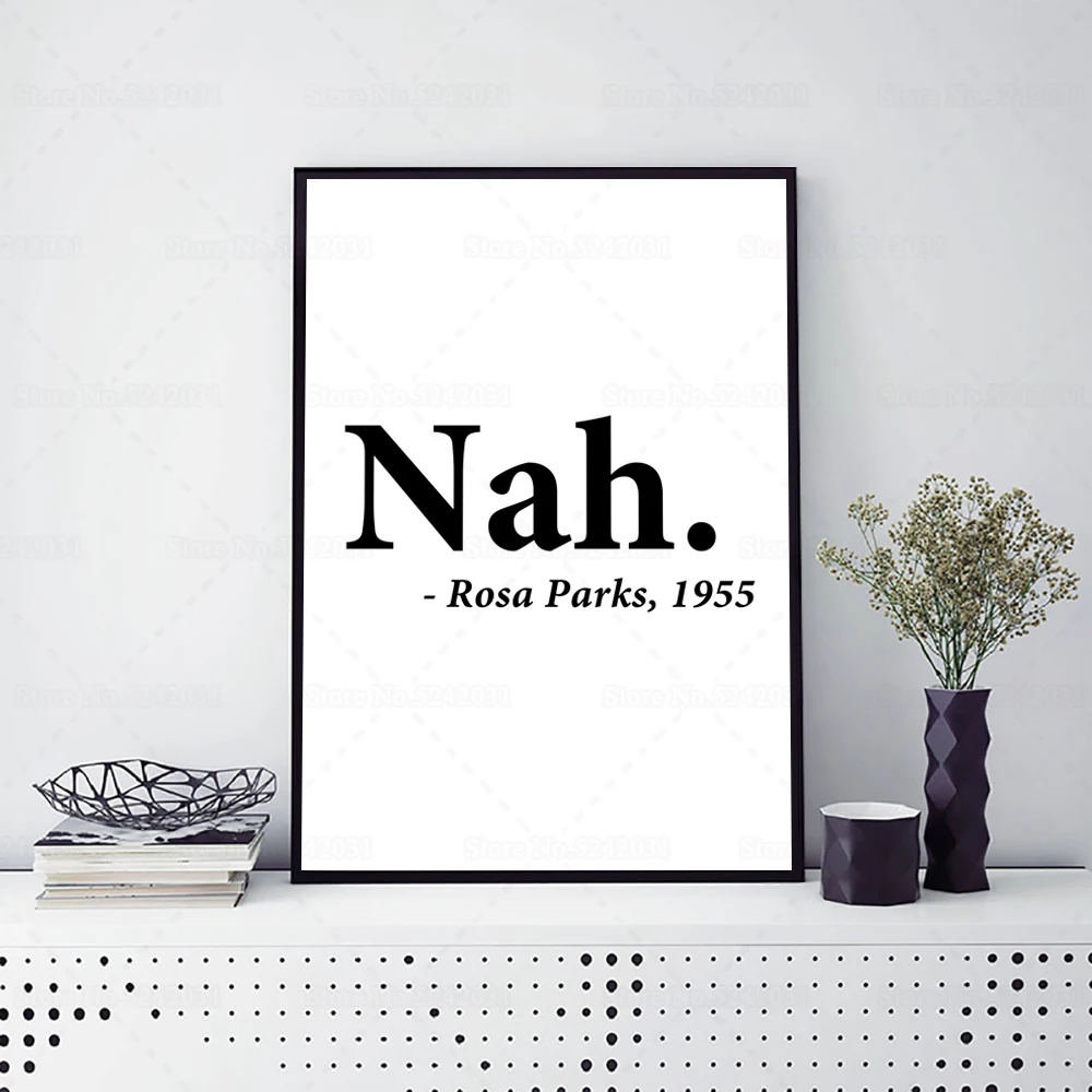 Rosa Parks Quotes Nah