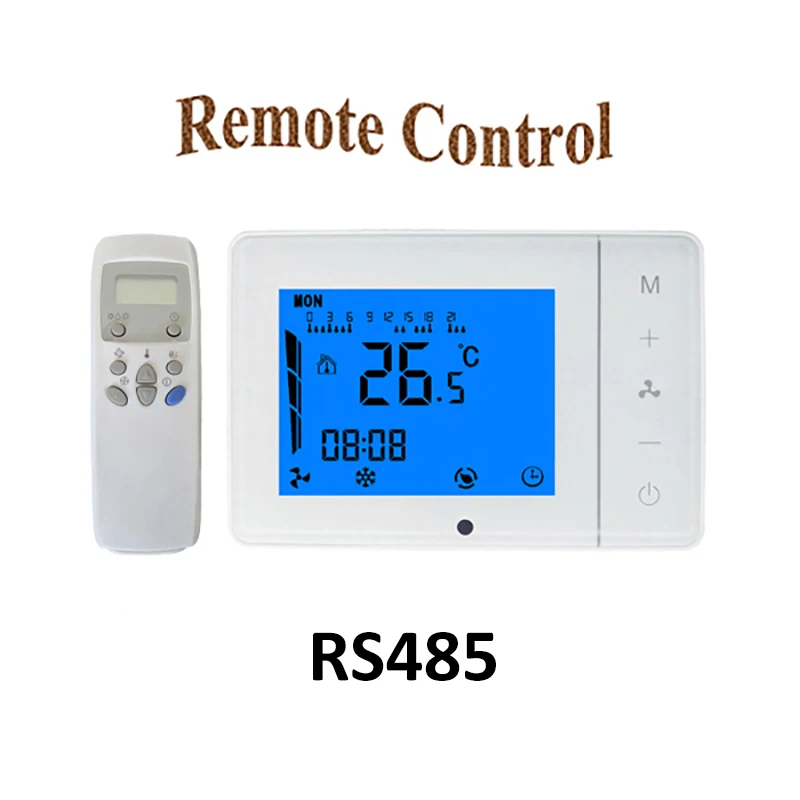 RS485-Programmable-Central-Air-Conditioner-Thermostat-Fan-Coil-Units ...