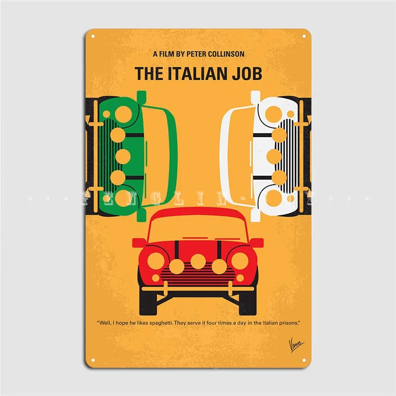 Italian Job Movie Poster