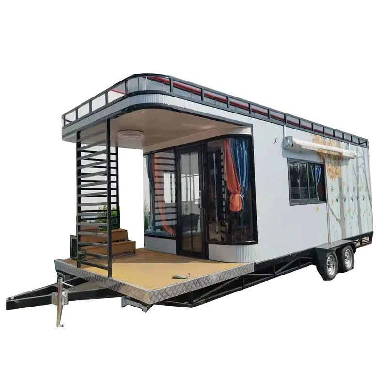 Mobile-Kaffee-Automaten-Karren-Stra-e-Eis-Hei-er-Hund-Lkw-Dining-Fast ...