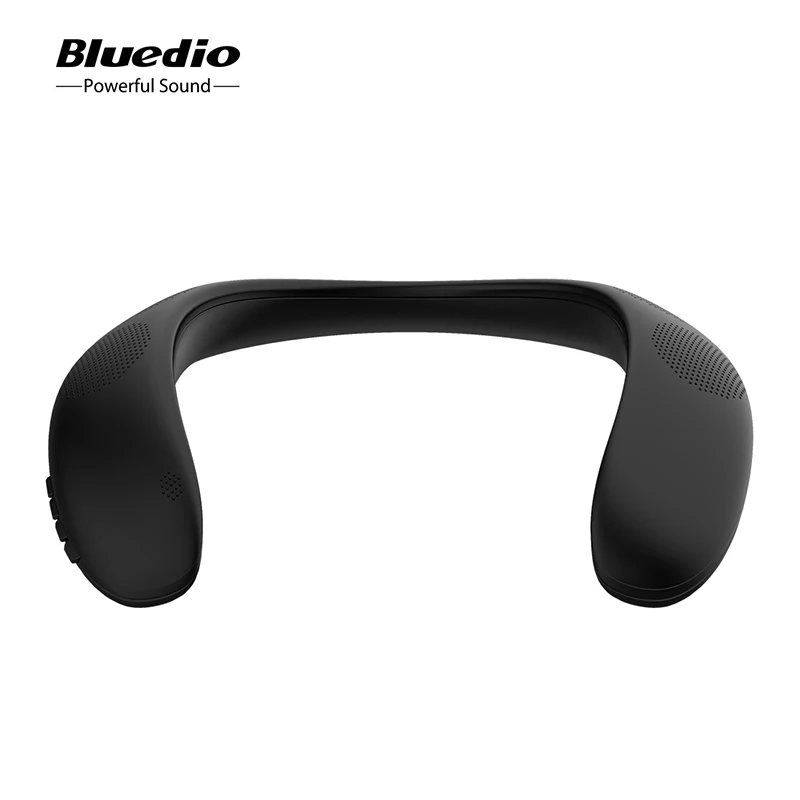 Bluedio altavoz portátil HS montado en el cuello, altavoz inalámbrico ...