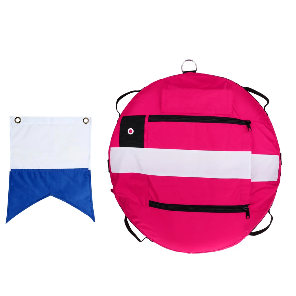 High Visible Inflatable Surface Marker Signal Buoy & Diver Down Boat ...