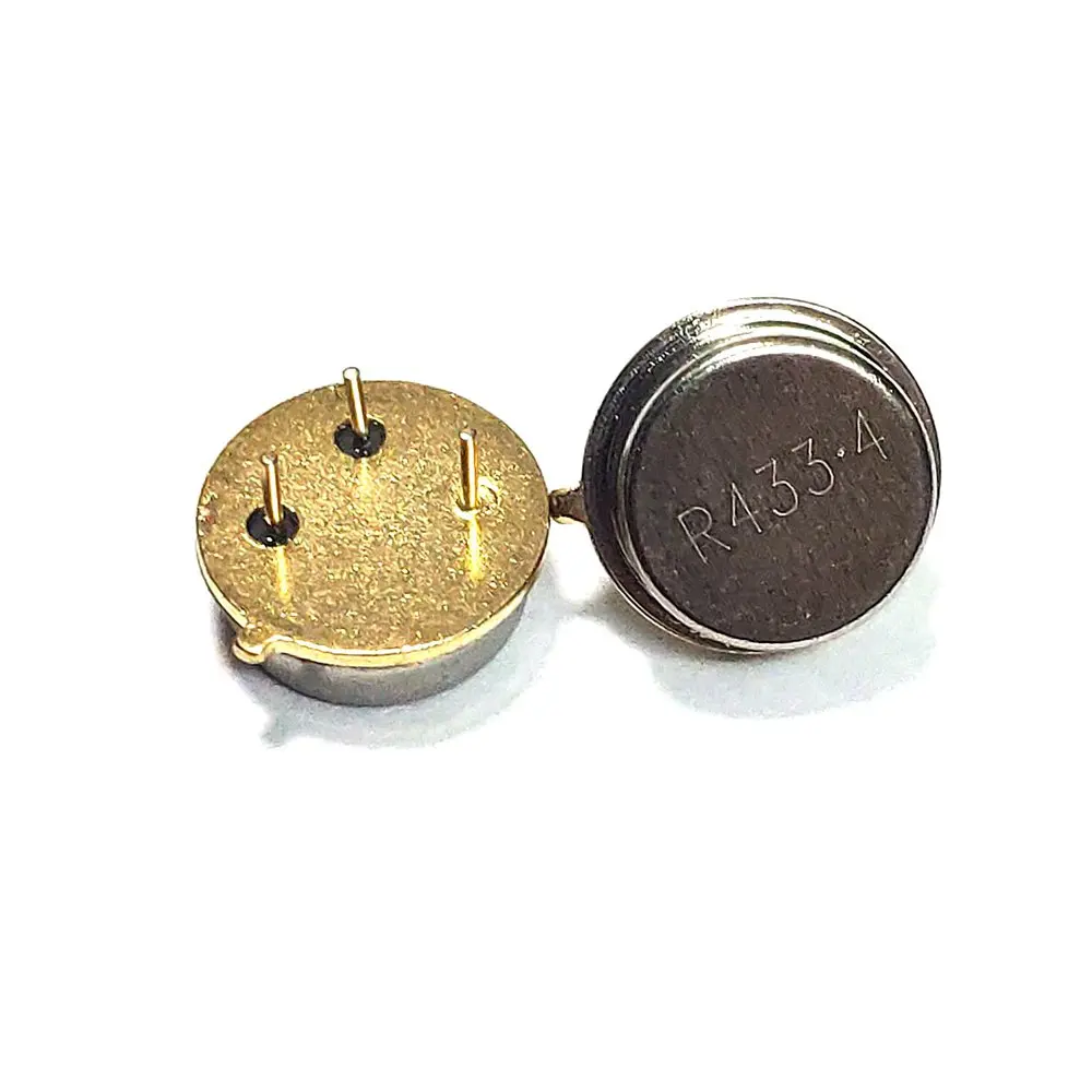 5pcs 433.42MHz TO 39 SAW Filter Resonator Quartz Crystal|Filters ...