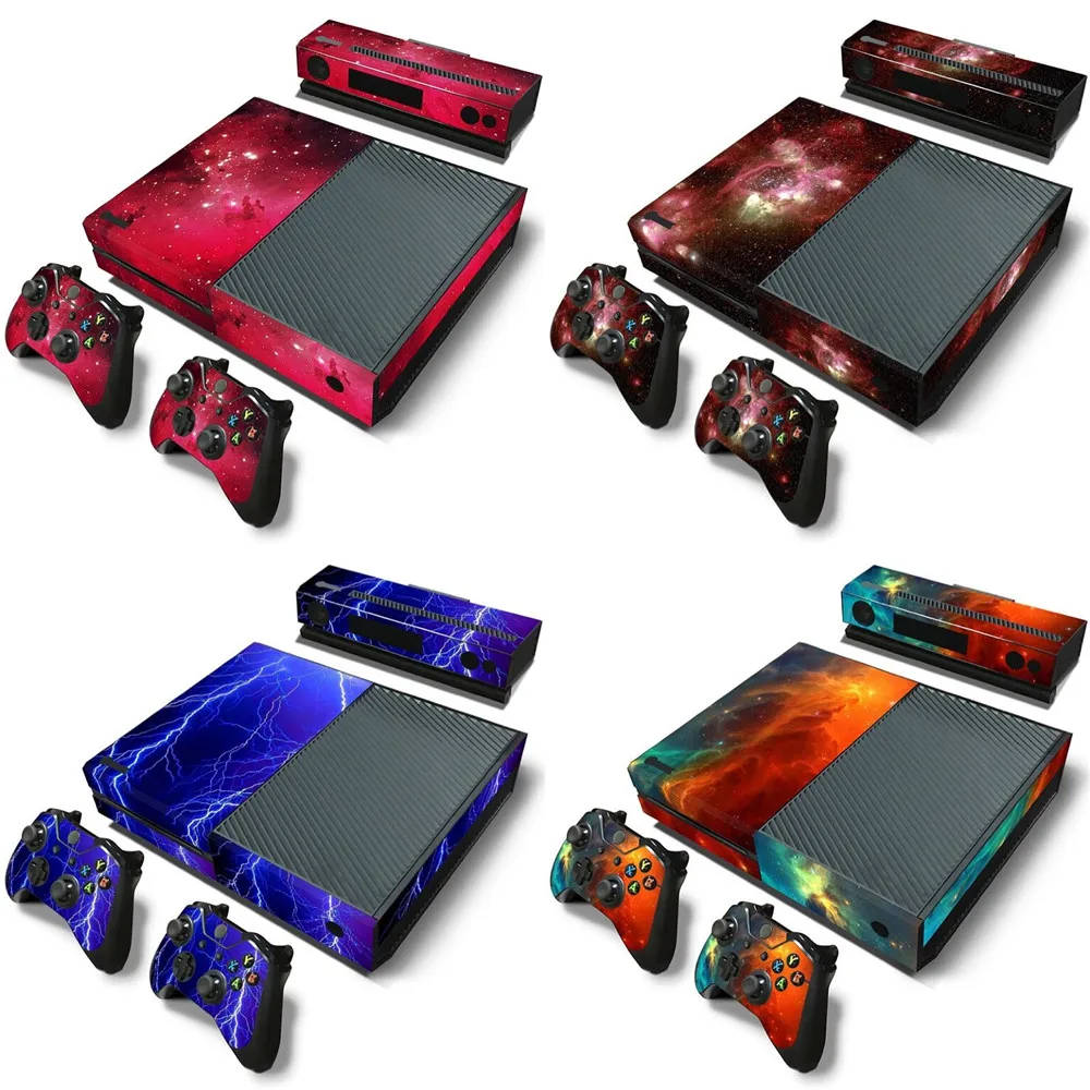 Camouflage-Sticker-for-XBOX-One-Console-Cover-Color-Skin-Control-Games ...