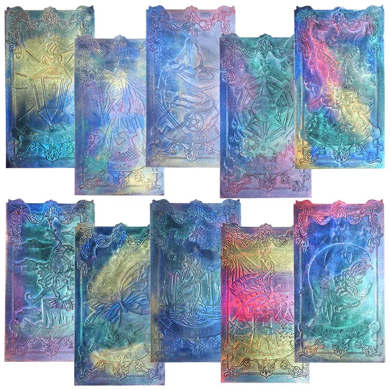 Jewelry & Beauty Molds Large Resin Mold Tarot Card Resin Molds for ...