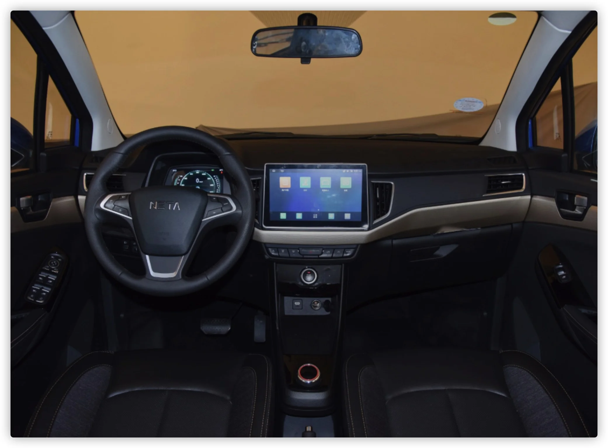 Electric car Neta N01 380 – SmeshMega.com