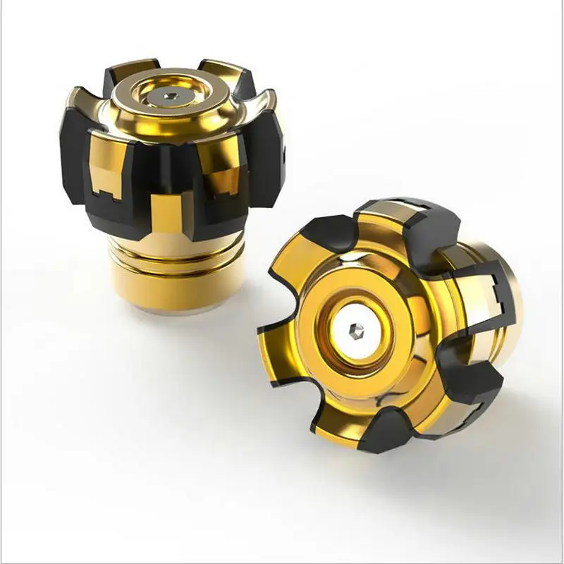 AXLE CAP/COVER MOTORCYCLE ELECTRIC SCOOTER CNC ANTI FALL DOWN FRONT ...