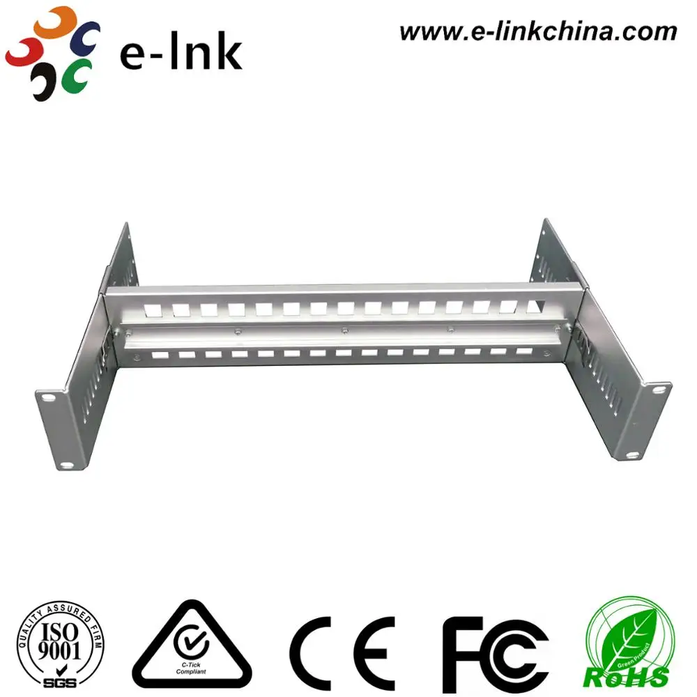 19inch Rackmount Din Rail kit High Strength Aluminum Alloy Adjustable ...