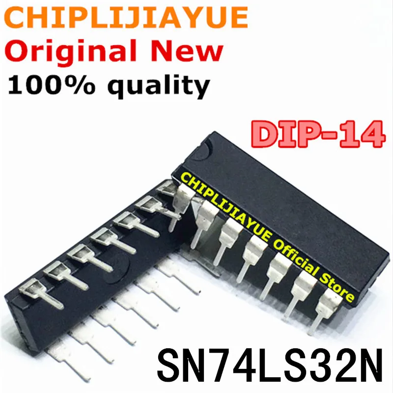10PCS SN74LS32N DIP14 HD74LS32P DIP 14 HD74LS32 74LS32 DIP new and ...