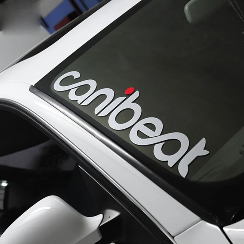 Canibeat Sticker Blue