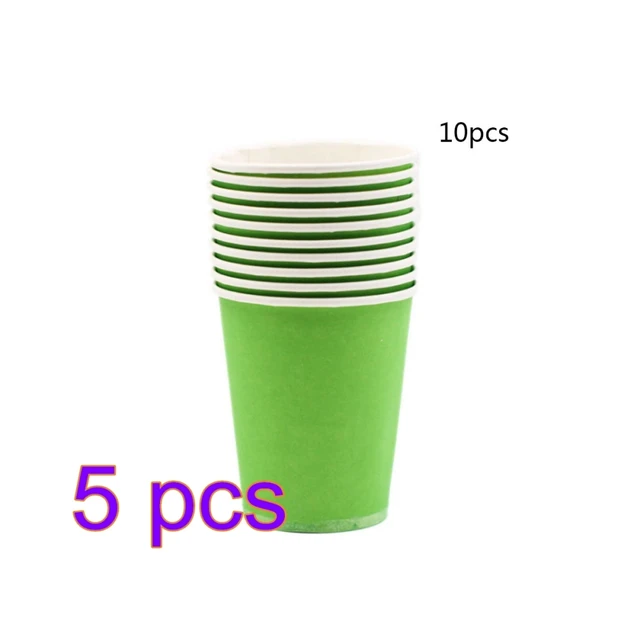 Colored Paper Cups