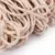 5mm White Brown Braided Cotton Cords Twisted Cord Rope Diy Craft ...