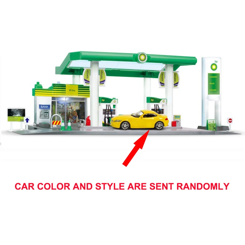 Lego Bp Gas Station