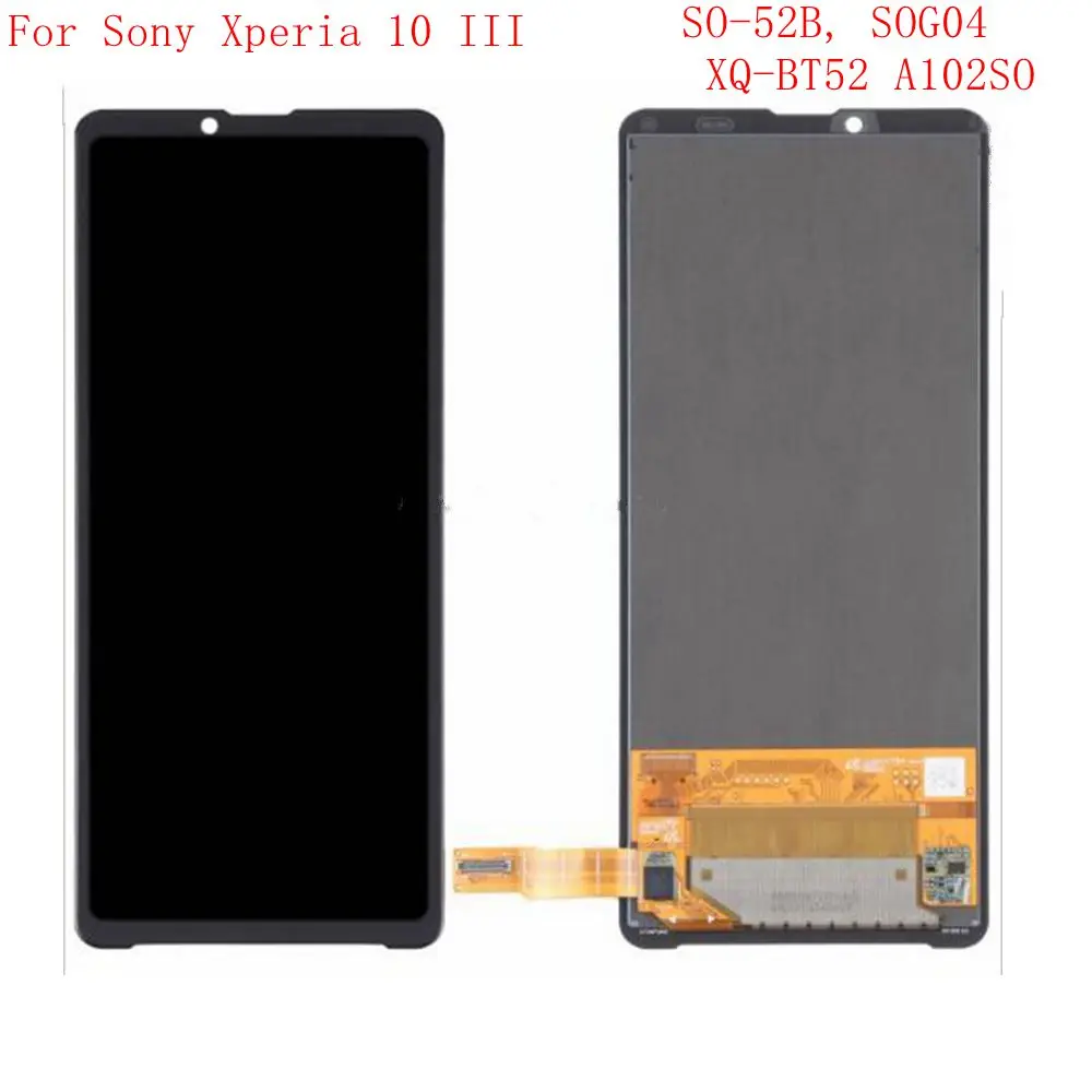 Original-Amoled-For-Sony-Xperia-10-iii-Lcd-Screen-Display-Touch-Glass ...