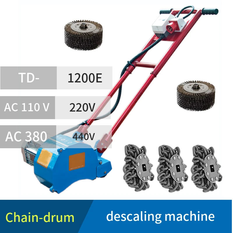Impa591210 Electric Deck Scaling Chain Machine Remover Kp 1200e Kenpo ...