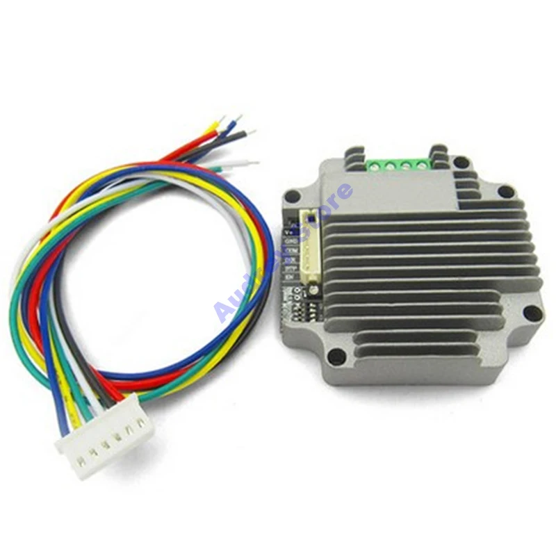 57 stepper motor module integrated driver can be installed on the back ...