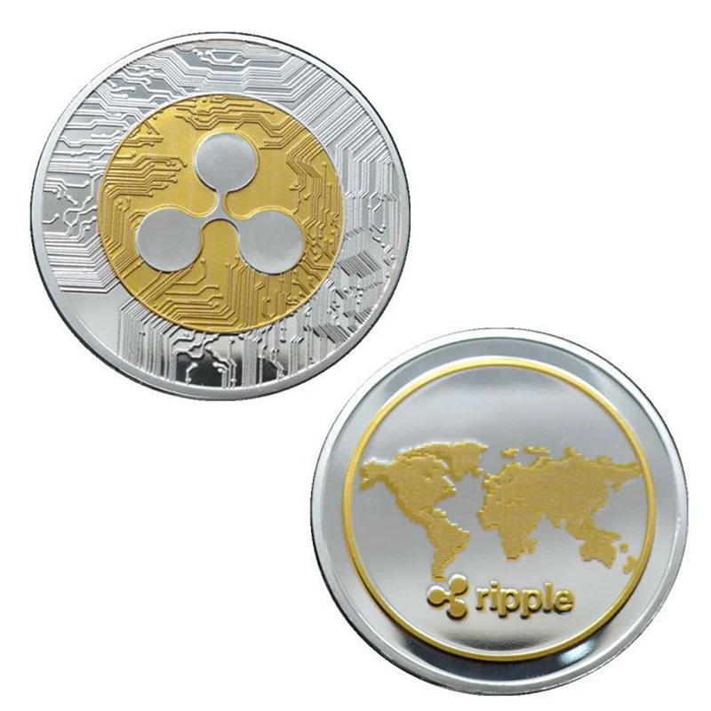 Coins Collector Souvenirs | Non-currency Coins - 1pcs Plated Coin ...